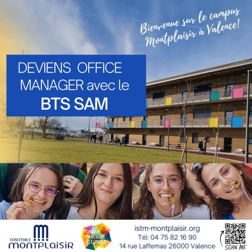 CAMPUS / BTS SAM Tu es passionné par le monde de l'entreprise ? Tu veux ... CAMPUS / BTS SAM Tu es passionné par le monde de l'entreprise ? Tu veux ...