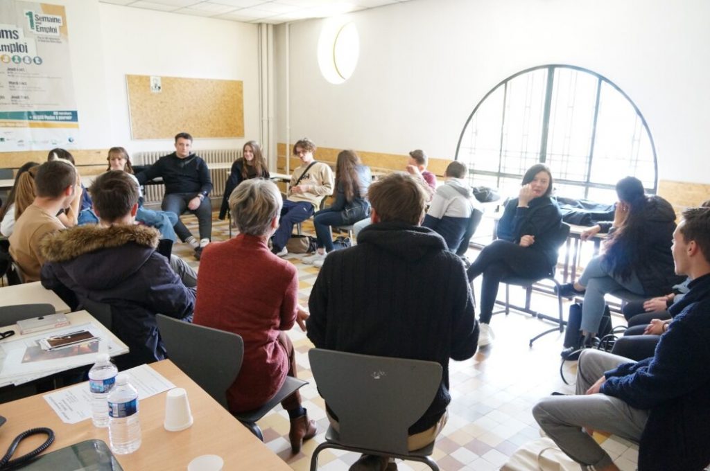 Formation Humaine et Chrétienne en première - Ensemble Montplaisir